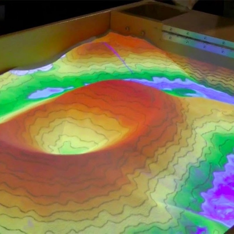 The Augmented Reality Sandtable for Military Planning - Projection ... The Augmented Reality Sandtable for Military Planning - Projection ...