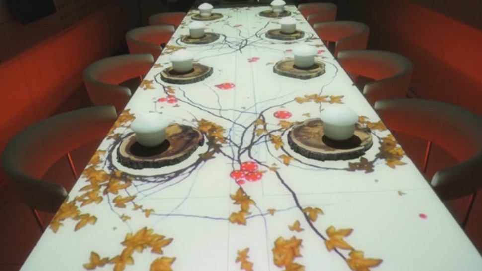 Restaurant Archives - Projection Mapping Central