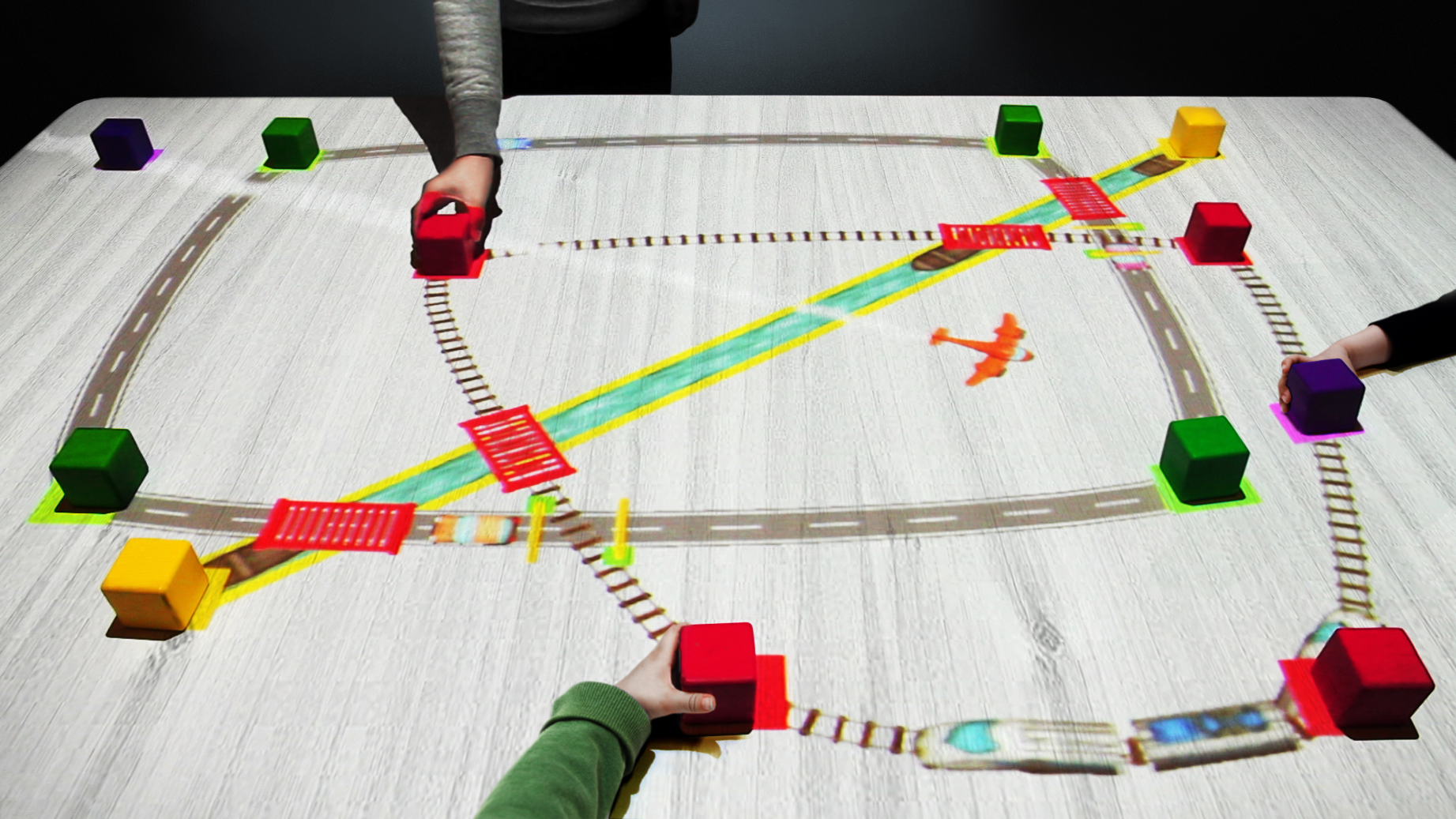 The Augmented Reality Sandtable for Military Planning - Projection ...