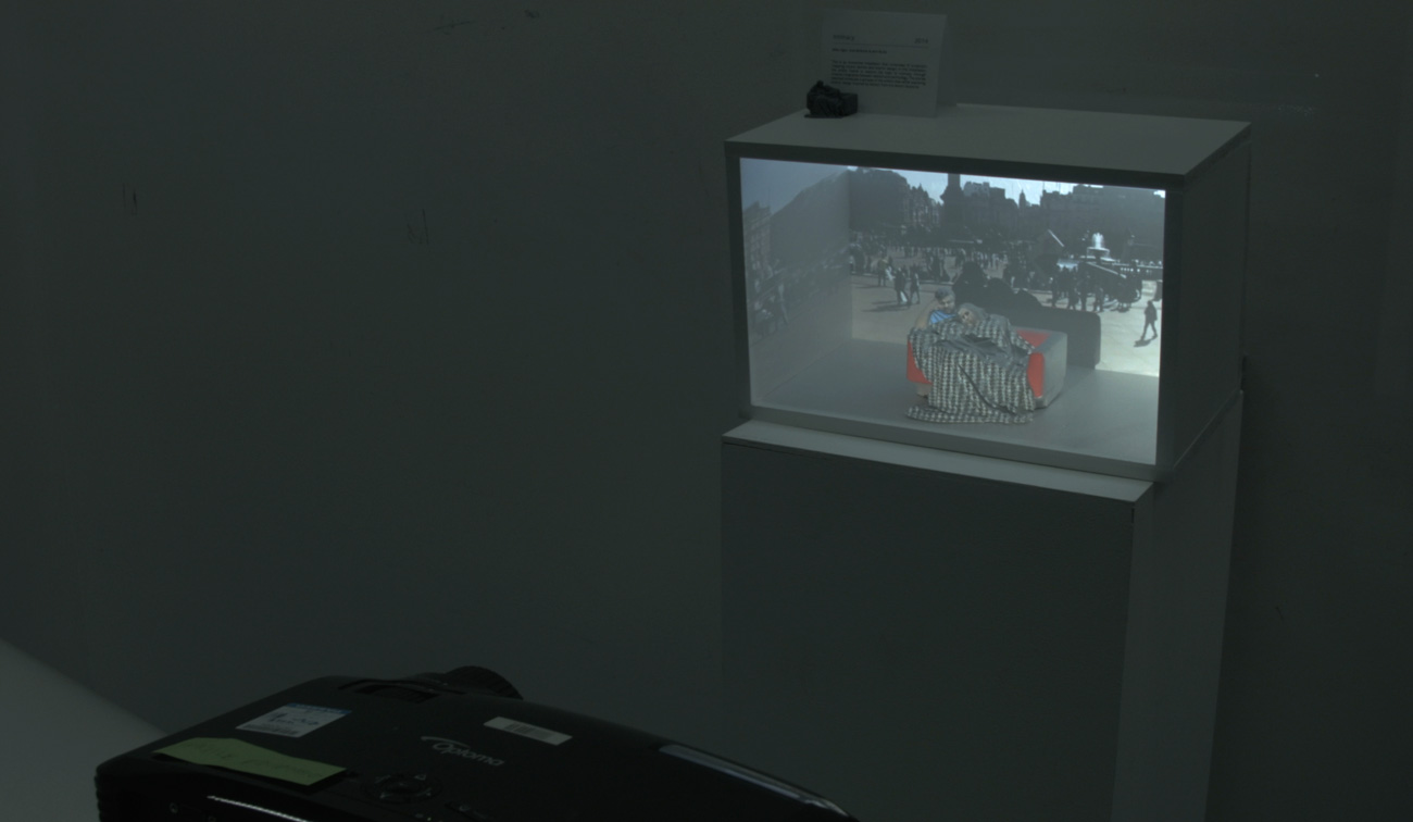 The Augmented Reality Sandtable for Military Planning - Projection ...