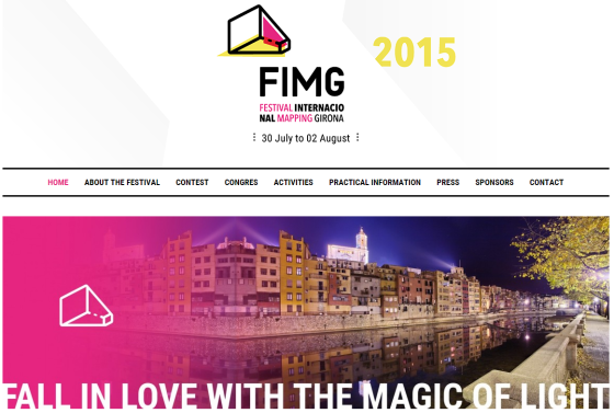 Mapping Festival - Projection Mapping Central